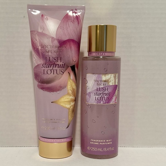 Victoria's Secret | Bath & Body | Victorias Secret New Lush Starfruit ...
